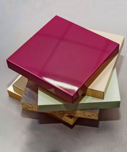 Notre gamme de panneaux MDF High Gloss | CCI Bois Tunisie