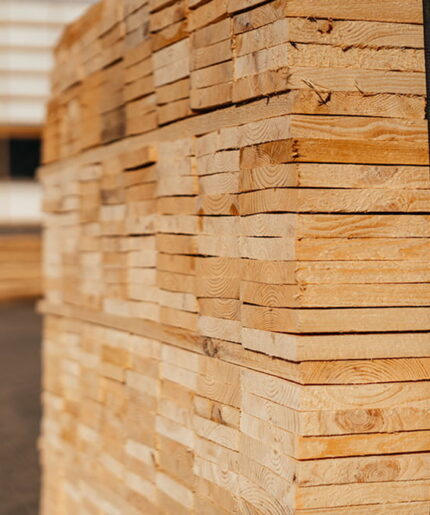 Importation du Bois Rouge Finlandais | CCI Bois Tunisie